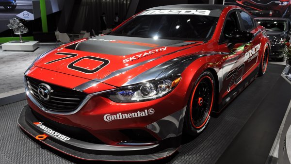 Mazda takes the Skyactiv 6 racing | CorkSport Mazda Performance Blog