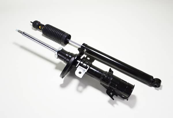 Product Release! CorkSport 2010+ Mazda 2 Struts and Shocks | CorkSport ...