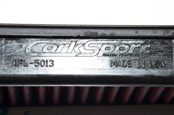 Product Release! CorkSport High Flow Panel Filter | CorkSport Mazda ...