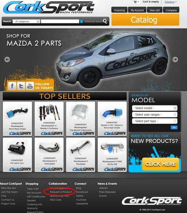 Help CorkSport help you!!! | CorkSport Mazda Performance Blog
