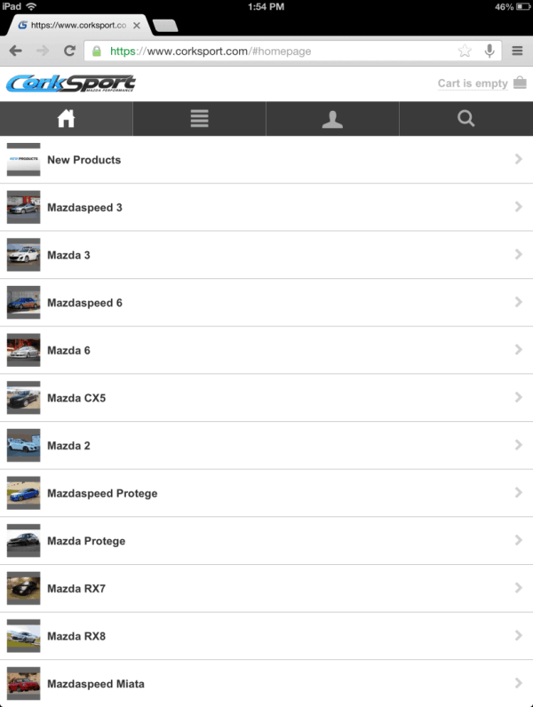 CorkSport Has Gone Mobile | CorkSport Mazda Performance Blog