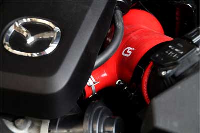 New Product Release – Mazdaspeed 3 Silicone Intake Elbow | CorkSport ...