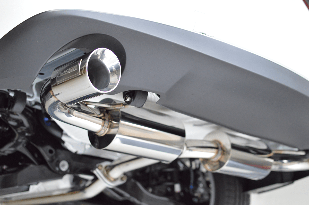 CorkSport Power Series Cat-back Exhaust | CorkSport Mazda Performance Blog