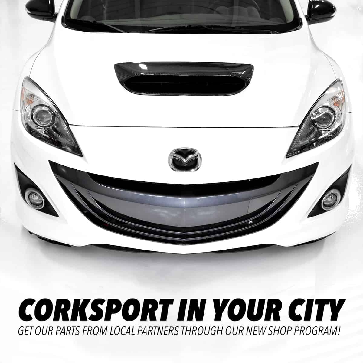 The New Partners of The CS Shop Program! | CorkSport Mazda Performance Blog