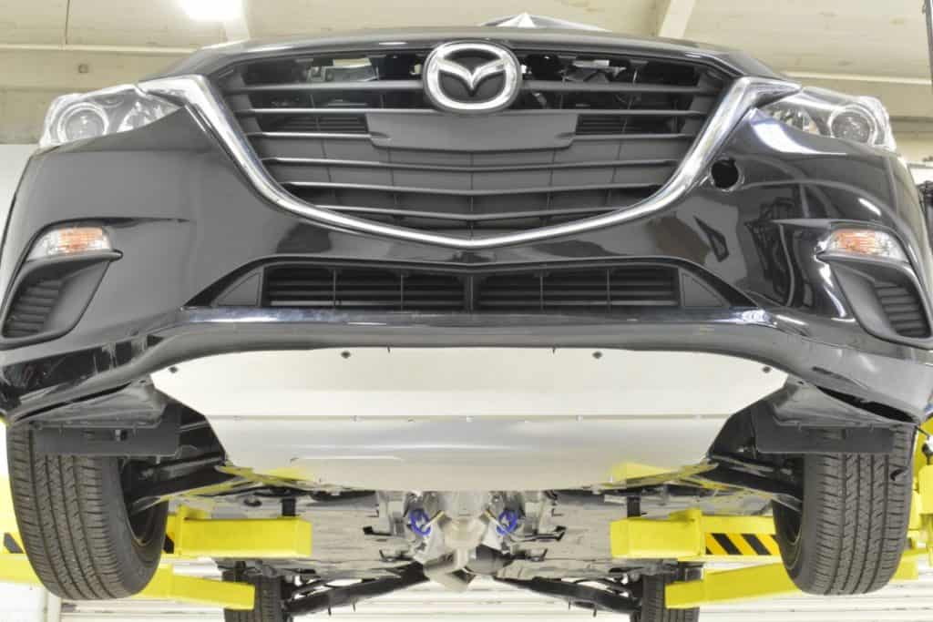 2010-2018 Mazda 3 Skid Tray | CorkSport Mazda Performance Blog