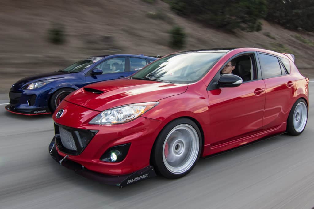 Mazdaspeed3 Build part 2 | CorkSport Mazda Performance Blog