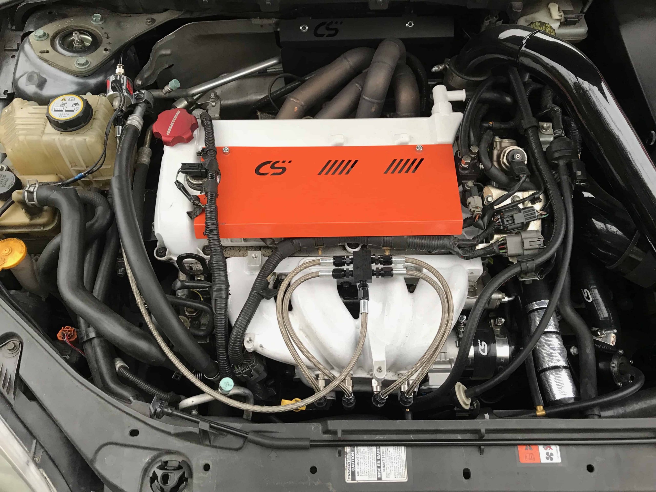 Auxiliary Meth Mazdaspeed | CorkSport Mazda Performance Blog