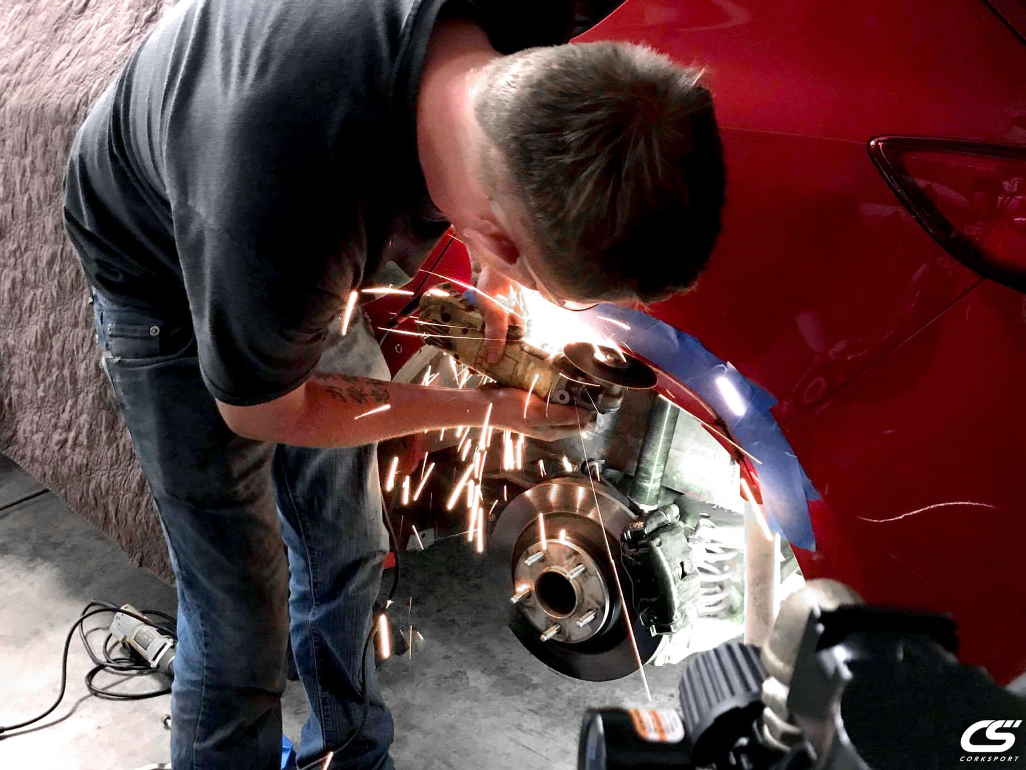 Brett's Mazdaspeed 3 Build Part 4 | CorkSport Mazda Performance Blog