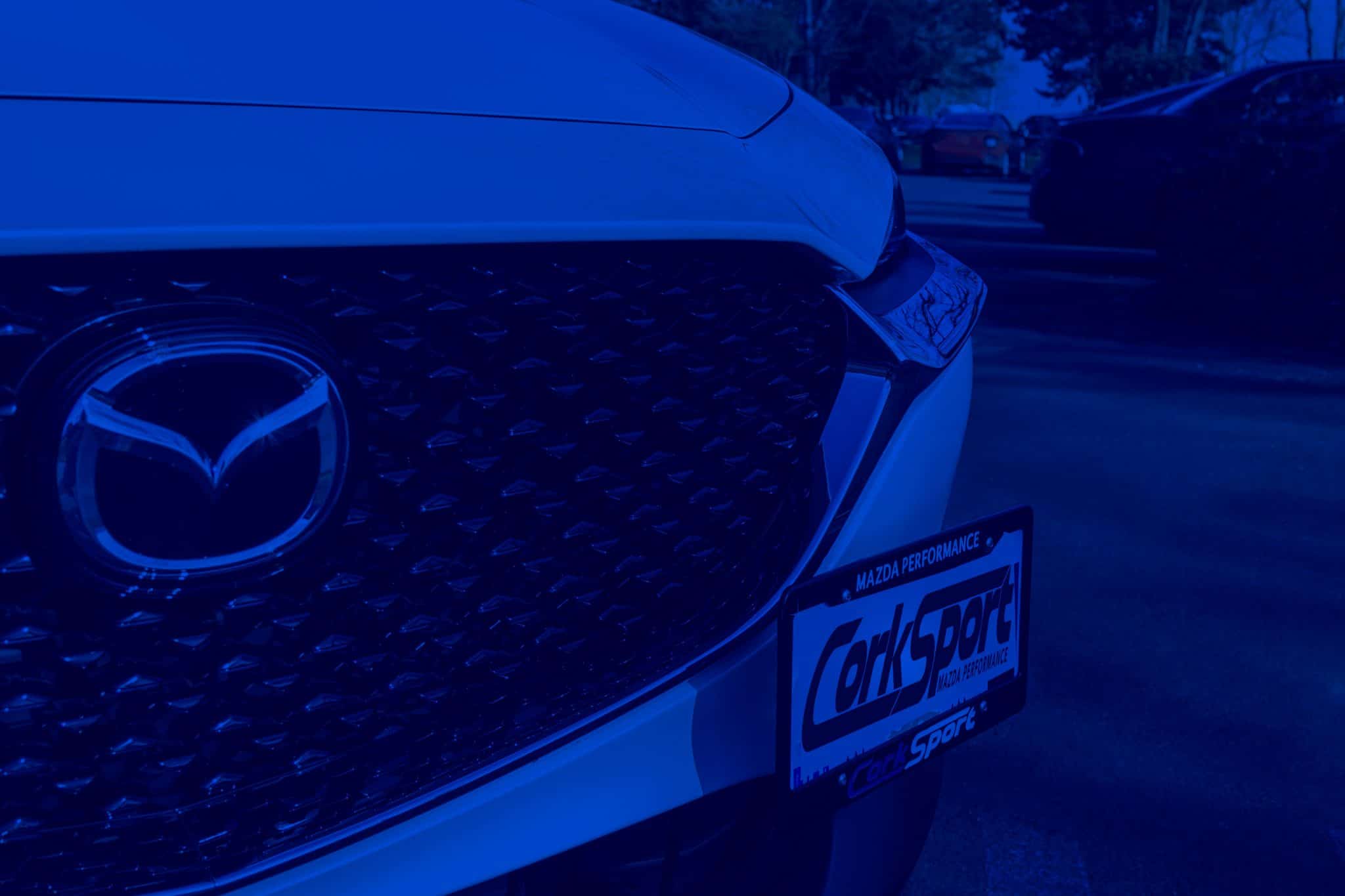 2019+ Mazda 3 & 2020+ CX30 – License Plate Relocation Kit is here ...
