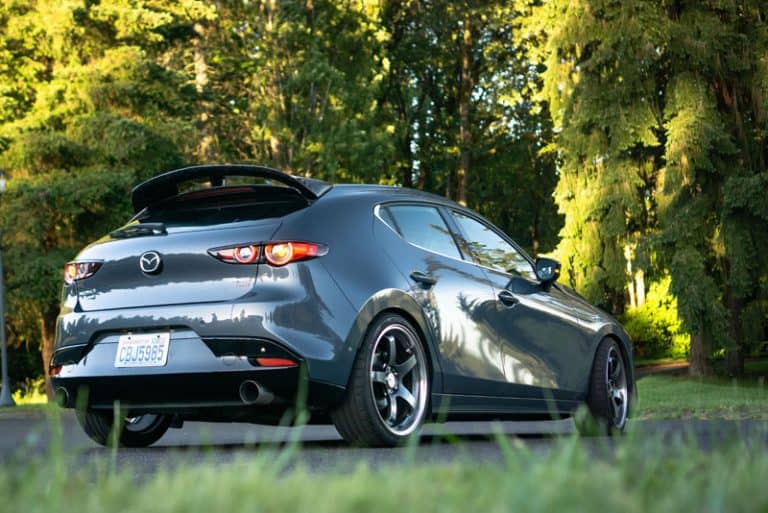 Not-So-Low Lowering Springs For The Gen4 Mazda 3 Turbo | CorkSport ...