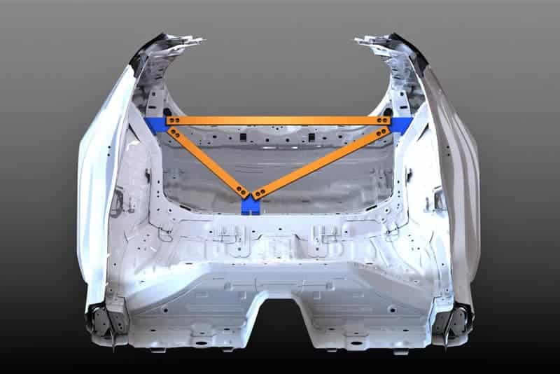 Sneak Peek of the Upcoming Rear Hatch Brace for the 2019+ Mazda 3 ...