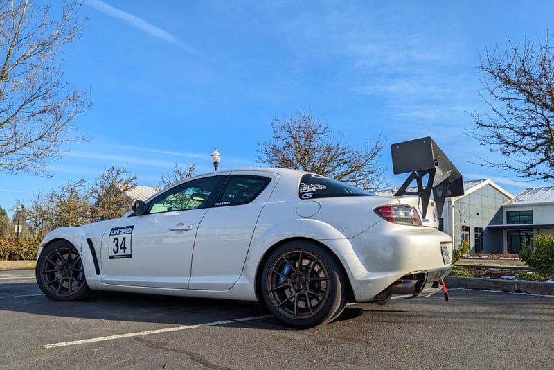 Roxy Gets Wet & Wild – Lessons from Racing A Mazda RX-8 | CorkSport ...