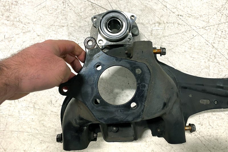 How to Make A 900 Horsepower Mazdaspeed 3 AWD Swap – CX7 Rear Subframe ...