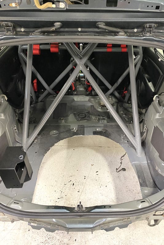 How to Make A 900 Horsepower Mazdaspeed 3 AWD Swap – CX7 Rear Subframe ...