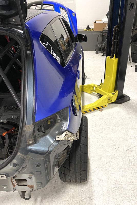 How to Make A 900 Horsepower Mazdaspeed 3 AWD Swap – CX7 Rear Subframe ...