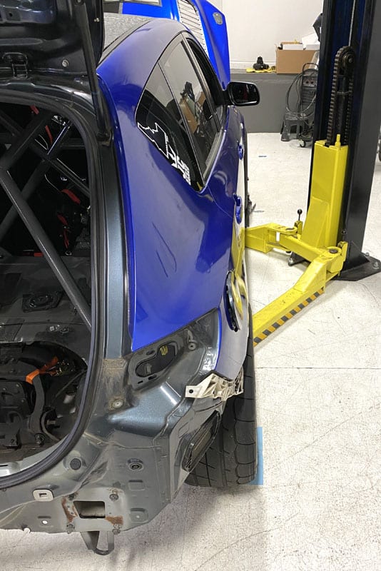 How to Make A 900 Horsepower Mazdaspeed 3 AWD Swap – CX7 Rear Subframe ...