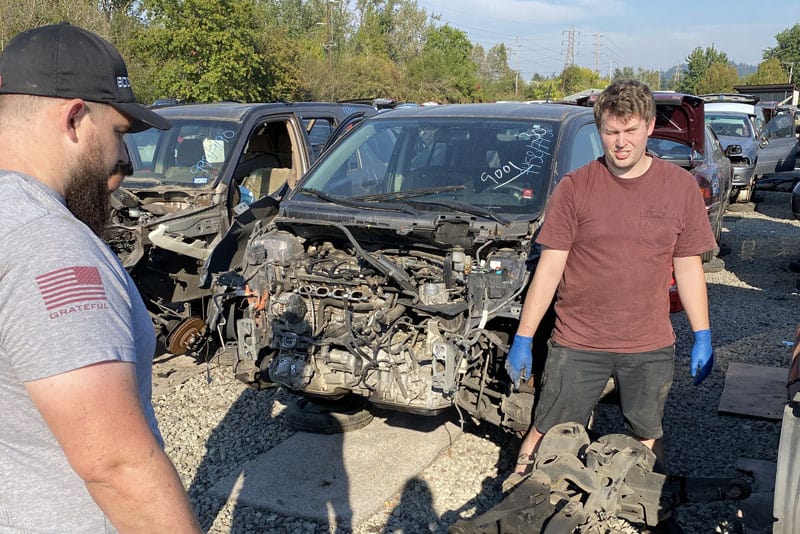 How to Make A 900 Horsepower Mazdaspeed 3 AWD Swap – CX7 Rear Subframe ...