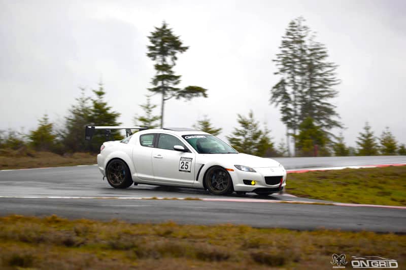 Roxy Gets Wet & Wild – Lessons from Racing A Mazda RX-8 | CorkSport ...
