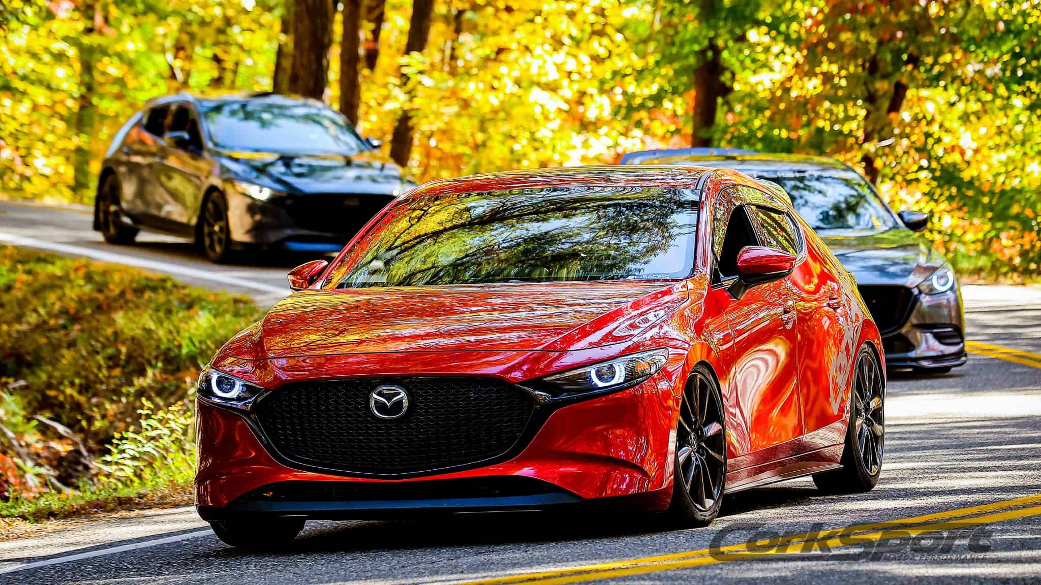 Sneak Peek of the Upcoming Rear Hatch Brace for the 2019+ Mazda 3 ...