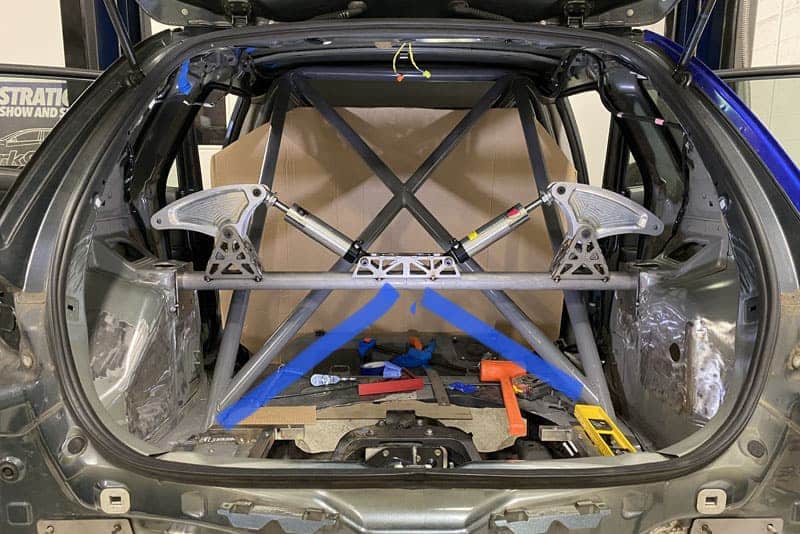 How To Build A 900 Mazdaspeed 3 AWD Swap – Rocker Arm Suspension (Part ...