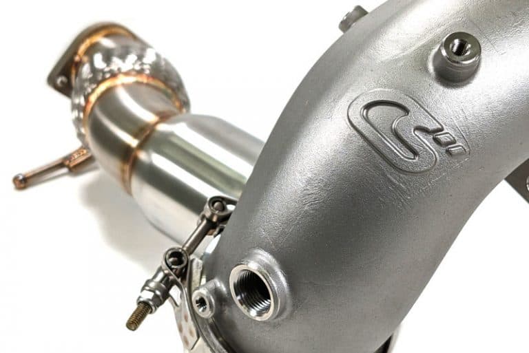 The Wait is Over for the 2021+ Mazda Turbo Downpipe | CorkSport Mazda ...