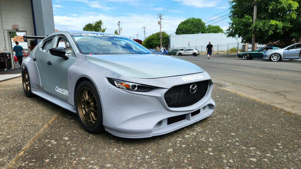 Mazda 3 TC Bodywork | CorkSport Mazda Performance Blog