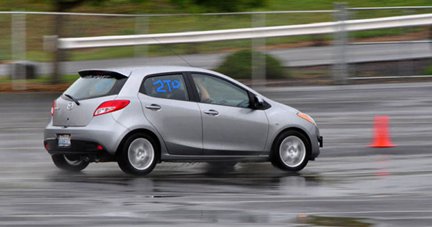Mazda2 Goes Autocrossing | CorkSport Mazda Performance Blog