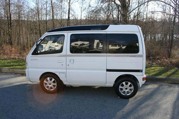 JDM Van FTW! | CorkSport Mazda Performance Blog